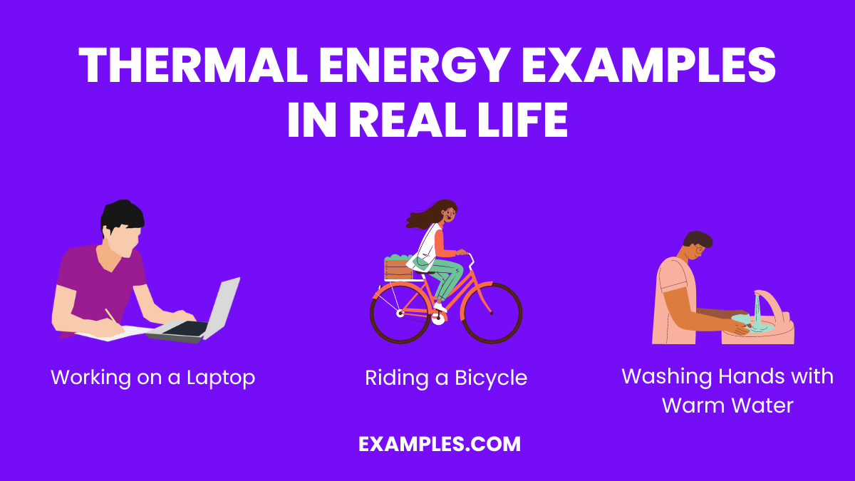 Thermal Energy 20+ Examples
