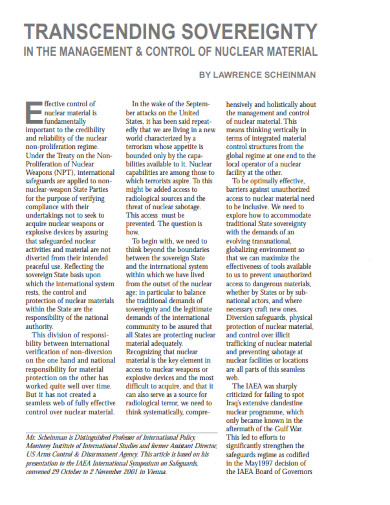 Sovereignty - Examples, PDF | Examples