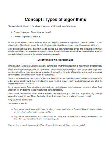 Algorithm - 100+ Examples, How to Utilize, PDF