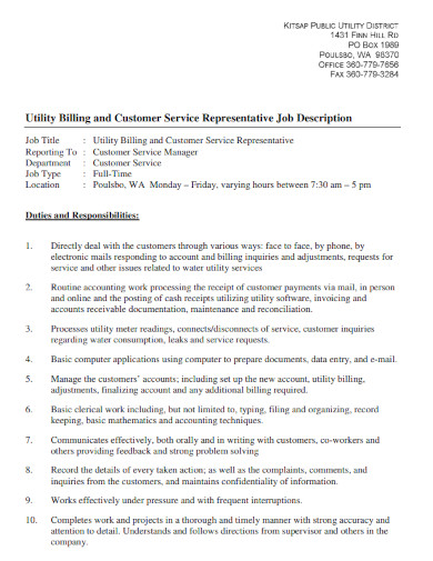 Customer Service Resume - Examples, PDF | Examples