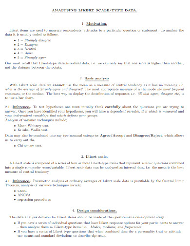 Likert Scale - Examples, PDF | Examples