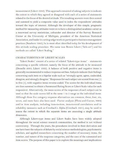 Likert Scale - Examples, PDF | Examples