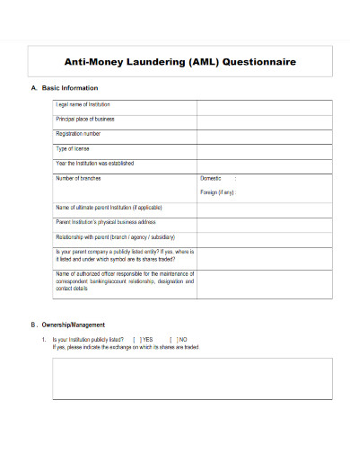 Money Laundering - Examples, PDF | Examples