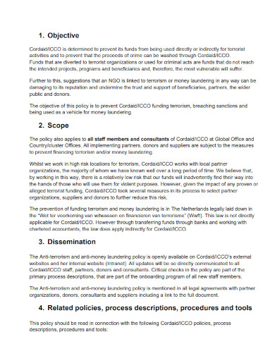 Money Laundering - Examples, PDF | Examples