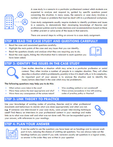 Case Study - Examples, PDF | Examples