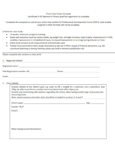 Case Study - Examples, PDF | Examples