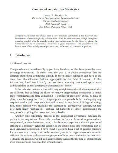 Compound Examples - Examples, PDF | Examples