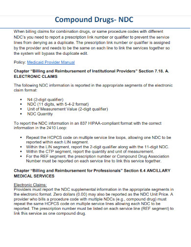 Compound Examples - Examples, PDF | Examples