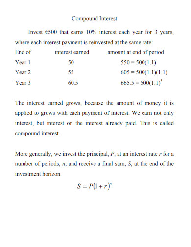 Compound Examples - Examples, PDF | Examples