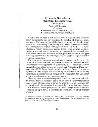 Structural Unemployment - Examples, PDF | Examples
