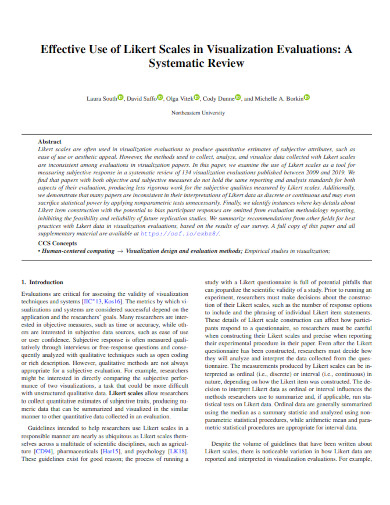 Likert Scale - Examples, PDF | Examples
