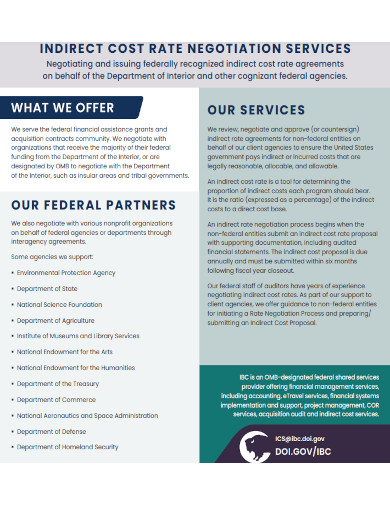 Indirect Cost - Examples, PDF | Examples