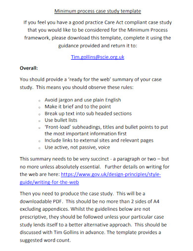 Case Study - Examples, PDF | Examples