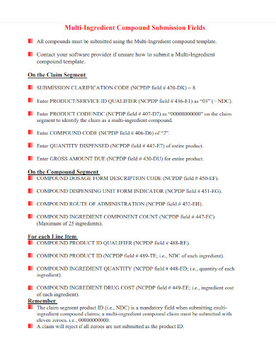 Compound Examples - Examples, PDF | Examples