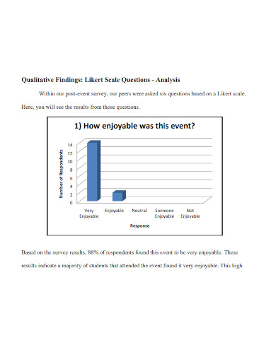 Likert Scale - Examples, PDF | Examples