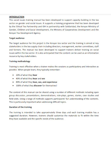 Social Issues - Examples, PDF | Examples