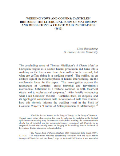 24+ Unique Wedding Vows - Examples, PDF | Examples