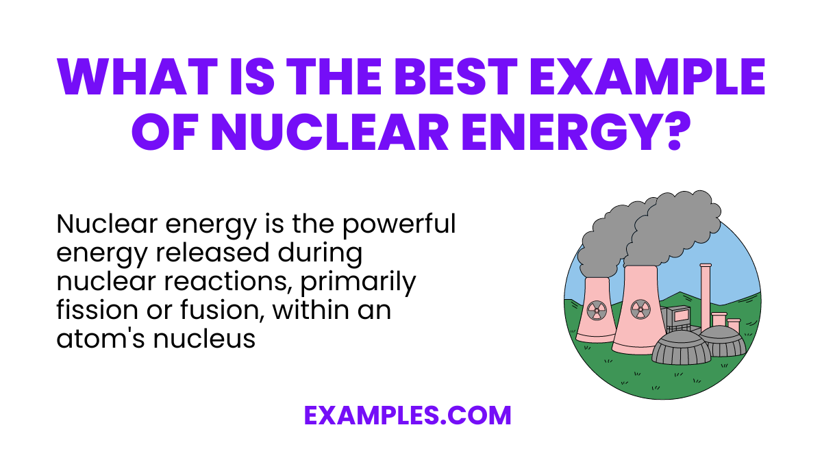 Nuclear Energy - 20+ Examples, How to Calculate