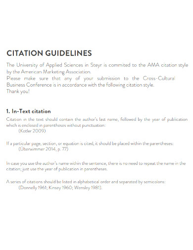 Ama Format - Examples, Pdf | Examples