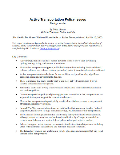 Active Transport - 10+ Examples, How to Identify, PDF