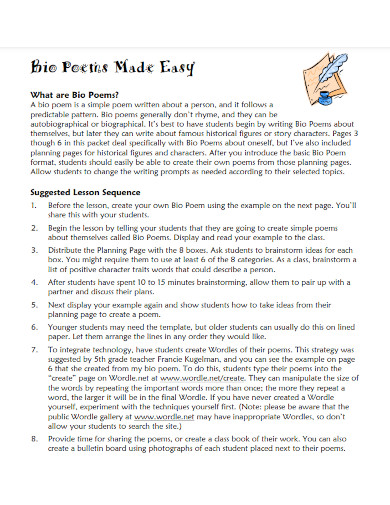 Poem - Examples, PDF | Examples