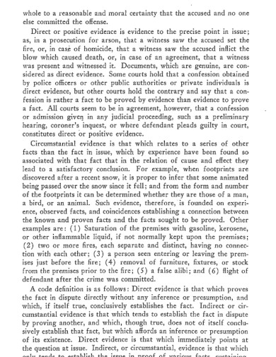Circumstantial Evidence - Examples, How to Identify, PDF