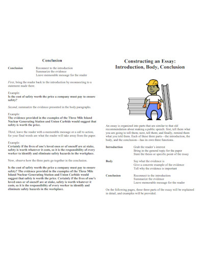 Conclusion Paragraph - Examples, PDF | Examples