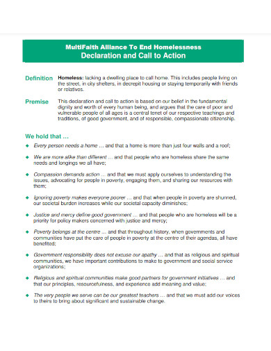 Call to Action - Examples, PDF | Examples
