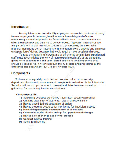 Checks and Balances - Examples, PDF | Examples