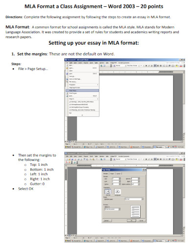 MLA Format Essay - Examples, PDF | Examples