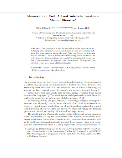 Meme - Examples, PDF | Examples