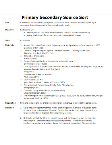  3 Examples Of Secondary Sources Which Three Sources Are Examples Of 