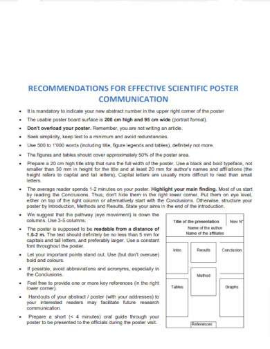 scientific poster - Examples, PDF | Examples