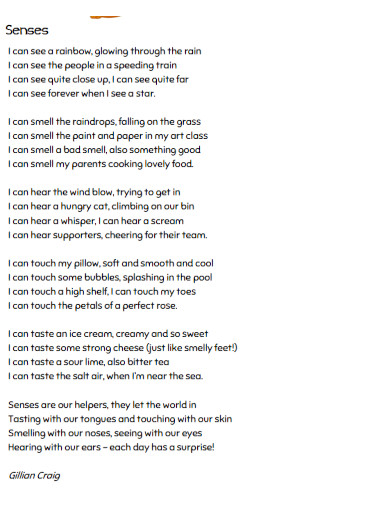 Poem - Examples, PDF | Examples