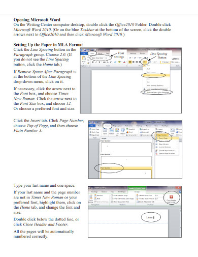 MLA Format Essay - Examples, PDF | Examples
