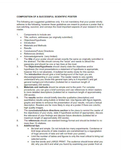 scientific poster - Examples, PDF | Examples
