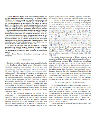 Bitcoin Address - Examples, PDF | Examples