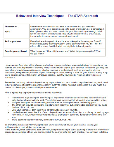 Star - Examples, PDF | Examples