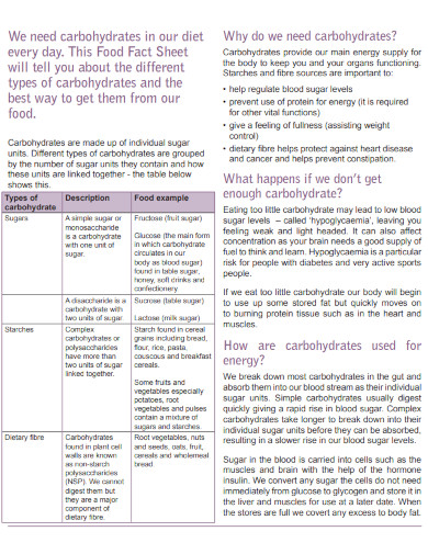20+ Examples, Complex Carbohydrates - Types, Functions, Benefits, How ...