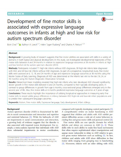 28+ Motor Skills - Examples, PDF, DOCS | Examples
