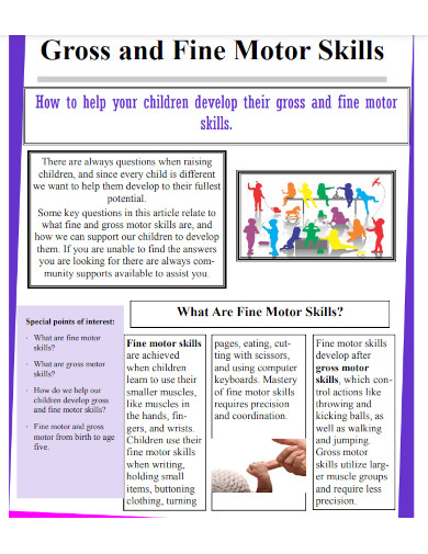 Motor Skills - 28+ Examples, Format, How to Practice, PDF