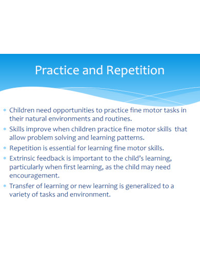 28+ Motor Skills - Examples, PDF, DOCS | Examples