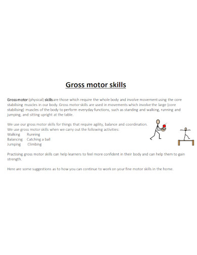 28+ Motor Skills - Examples, PDF, DOCS | Examples