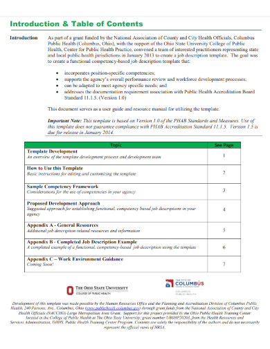 Job Description - Examples, Format, How to Write, PDFPDF