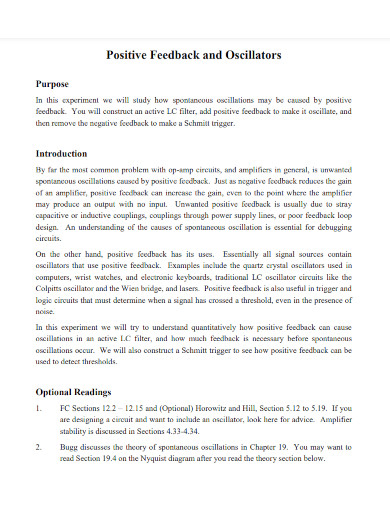 Positive Feedback - 8+ Examples, Format, How to Provide, PDF