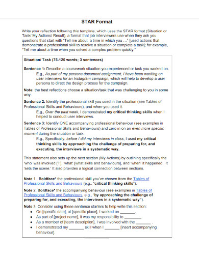 Star - Examples, PDF | Examples