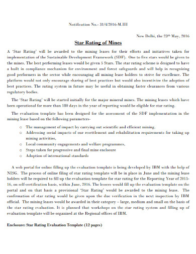 Star - Examples, PDF | Examples