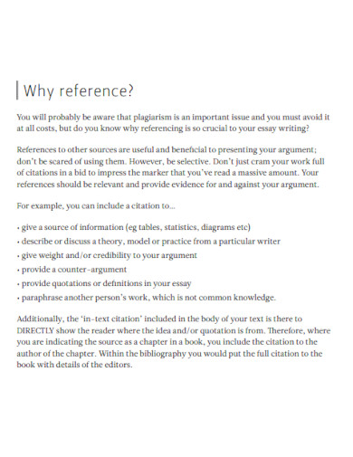 Chicago Style - Examples, PDF | Examples