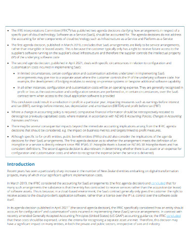 Saas - Examples, PDF | Examples