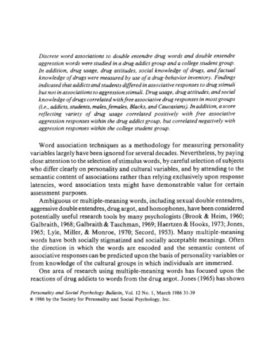 Double Entendre - Examples, PDF | Examples